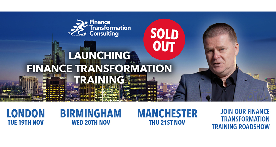 Finance Transformation Training